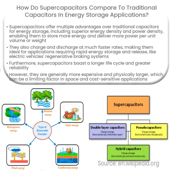 Supercapacitor de Estado Sólido | How it works, Application & Advantages