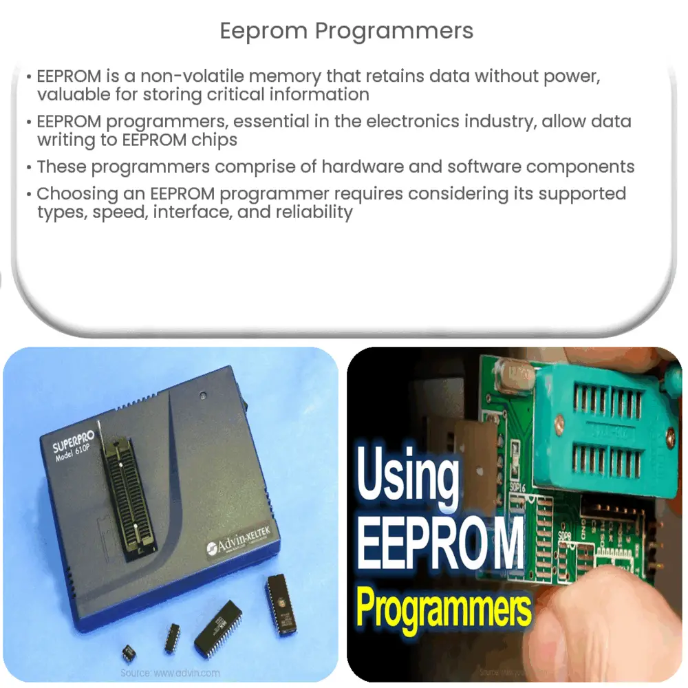 EEPROM (Electrically Erasable Programmable Read-Only Memory) | How it ... EEPROM (Electrically Erasable Programmable Read-Only Memory) | How it ...