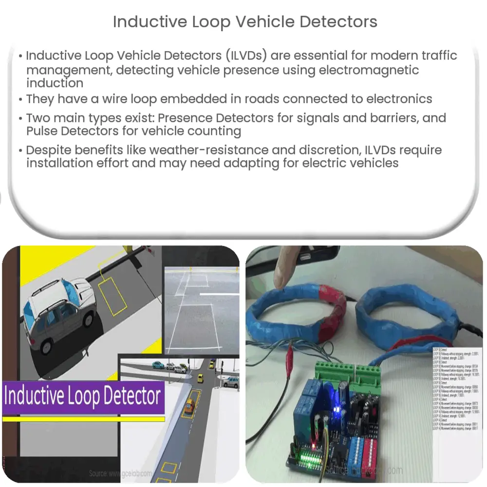 Inductive Loop Detectors How It Works Application And Advantages