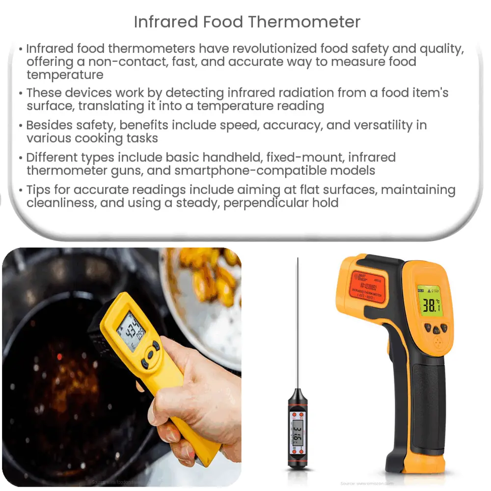 Infrared Thermometer Gun How It Works Application And Advantages