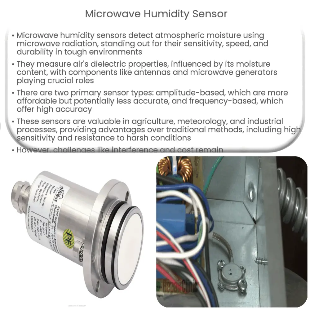 Infrared humidity sensor | How it works, Application & Advantages Infrared humidity sensor | How it works, Application & Advantages