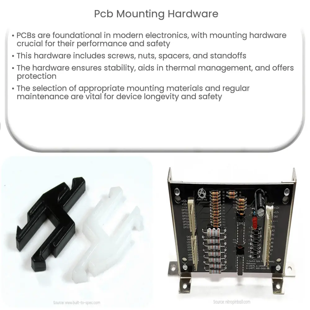 PCB Mounting Hardware | How it works, Application & Advantages
