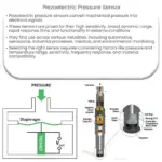 Piezoelectric force sensor | How it works, Application & Advantages