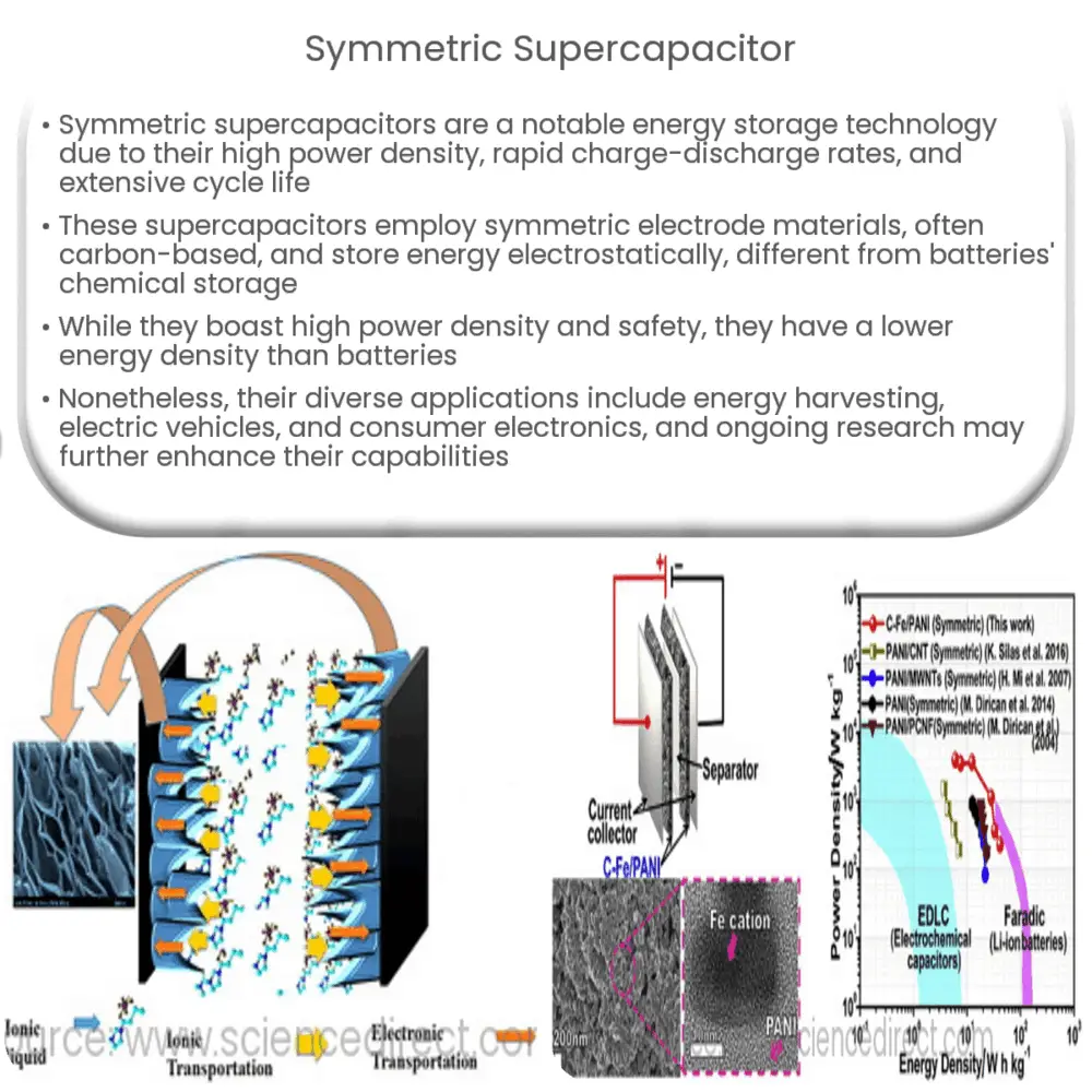 Symmetric Supercapacitor How It Works Application And Advantages 8889
