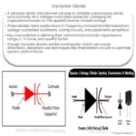 Varactor Diodes | How it works, Application & Advantages