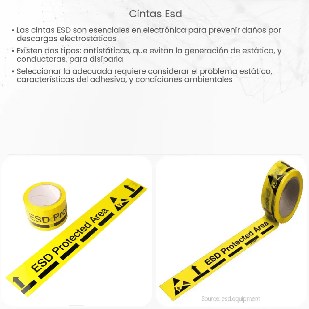 Cintas ESD | How it works, Application & Advantages