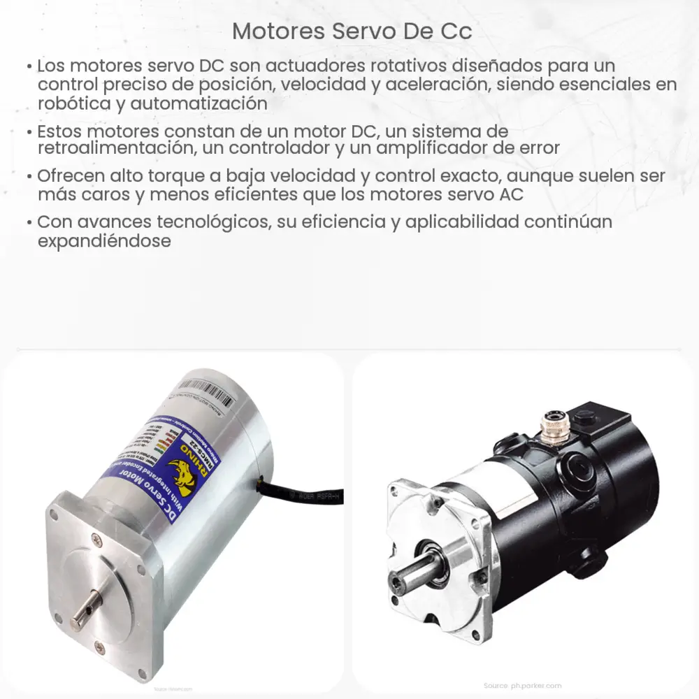 ¿Cómo funcionan los motores de corriente continua? ¿Cómo funcionan los motores de corriente continua?