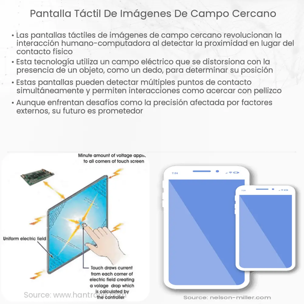 Sensor Táctil De Imágenes De Campo Cercano How It Works Application