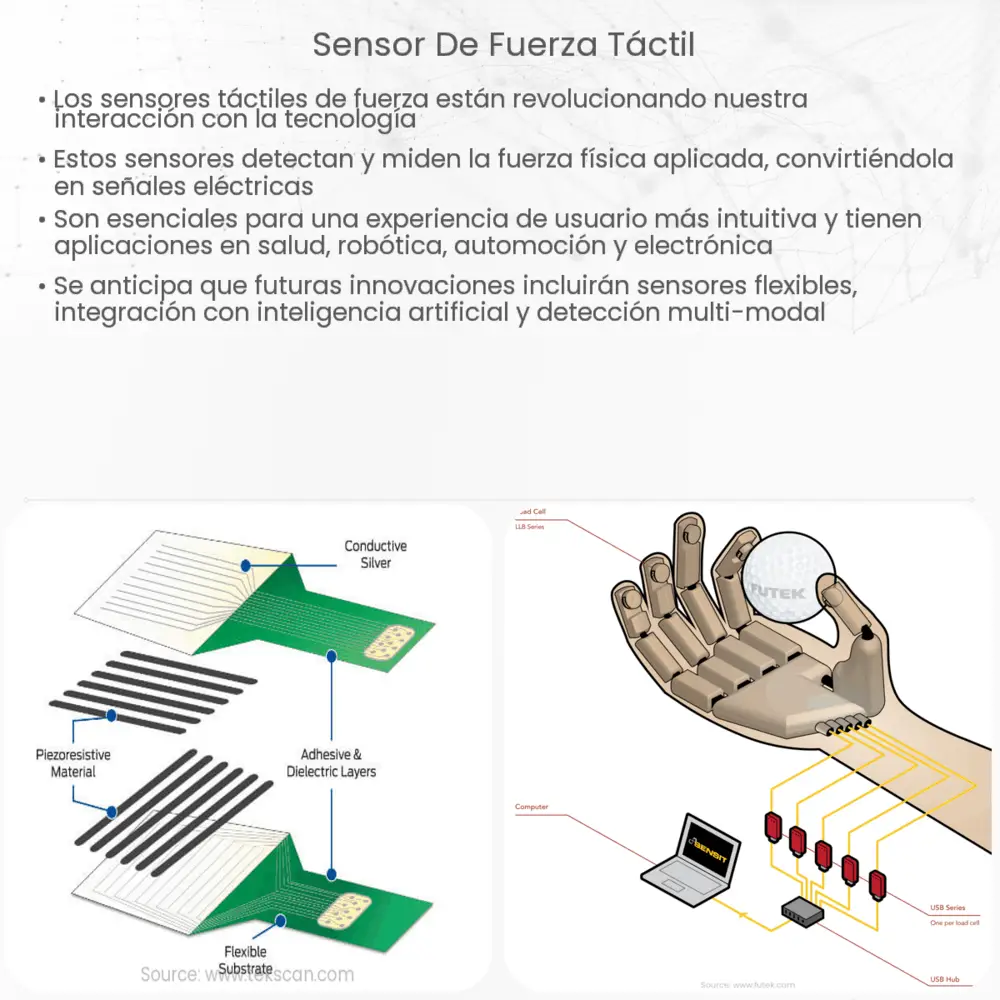 Sensor De Fuerza Táctil How It Works Application And Advantages
