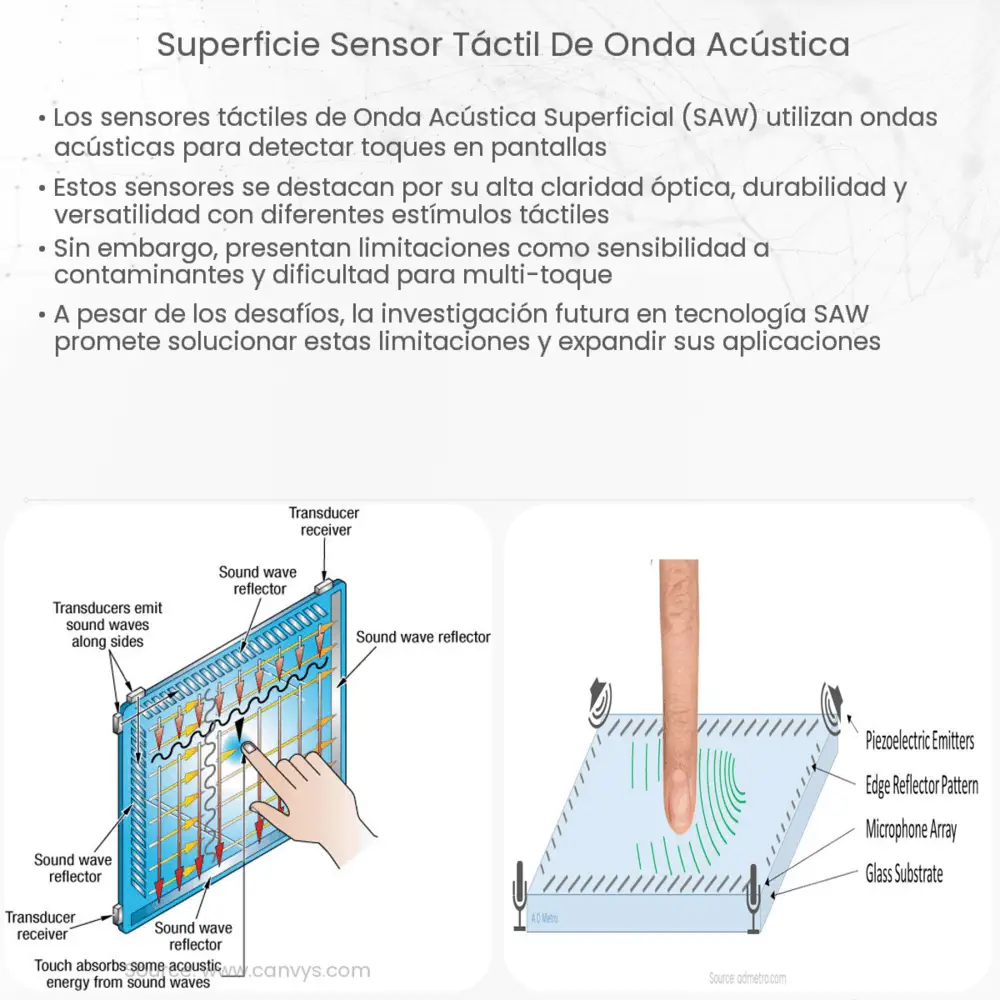 Sensor Táctil De Reconocimiento De Pulso Acústico How It Works