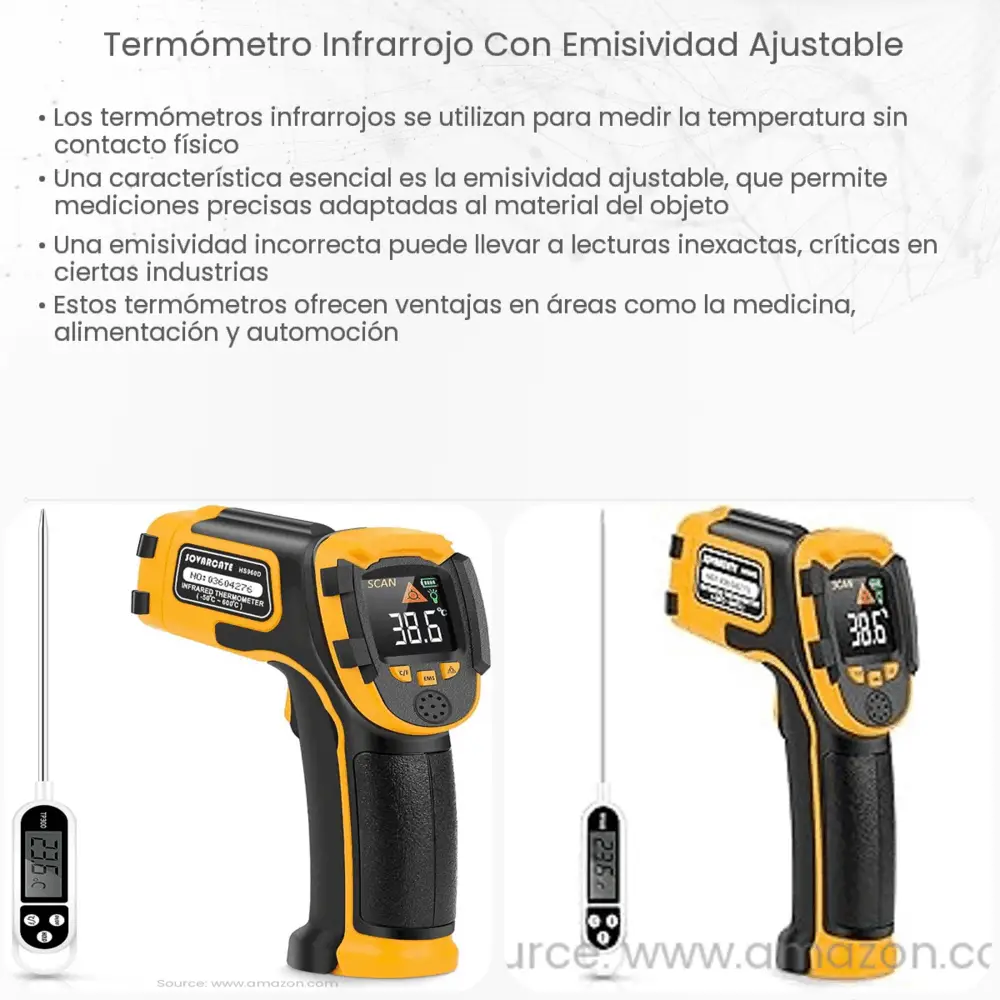 Termómetro Infrarrojo De Punto How It Works Application And Advantages