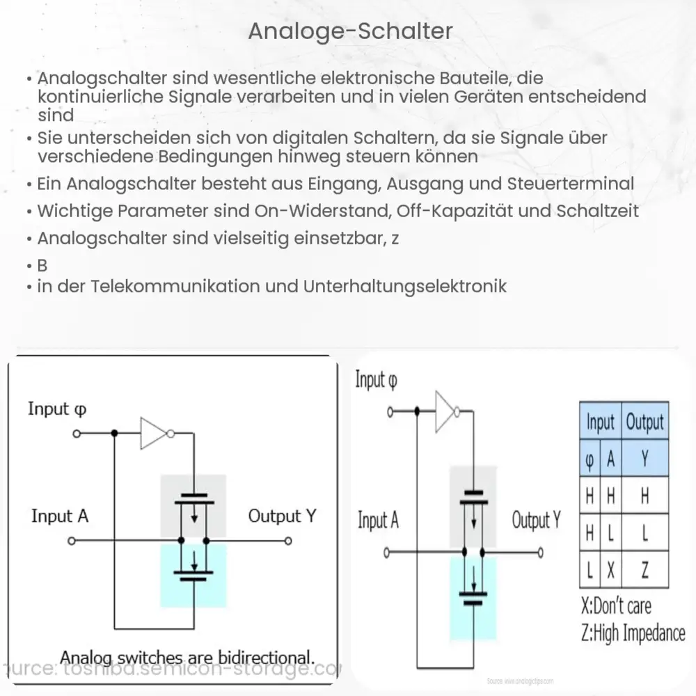 Analoge Schalter | Wie es funktioniert, Anwendung & Vorteile