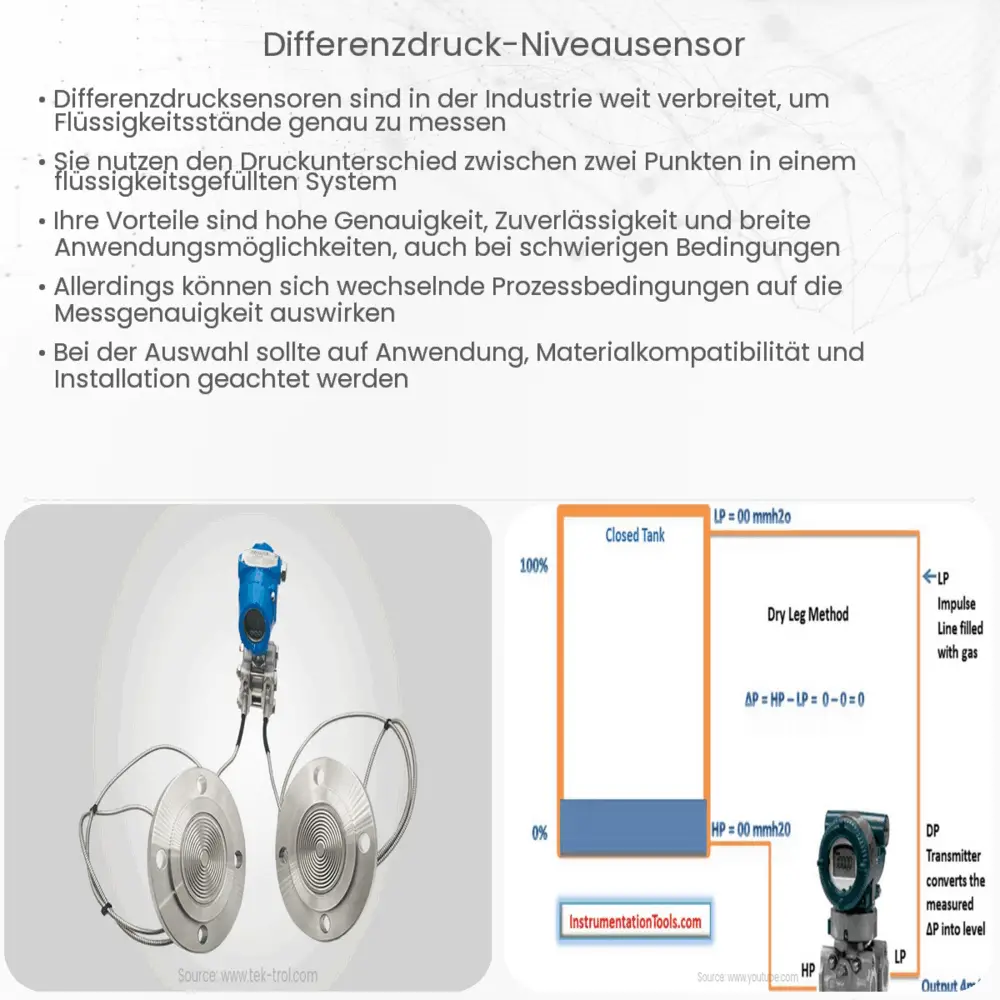 Differenzdruck-Durchflusssensoren | Wie es funktioniert, Anwendung & Vorteile