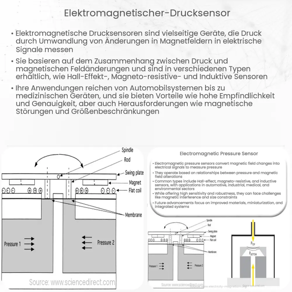 Kapazitiver Drucksensor | Wie es funktioniert, Anwendung & Vorteile