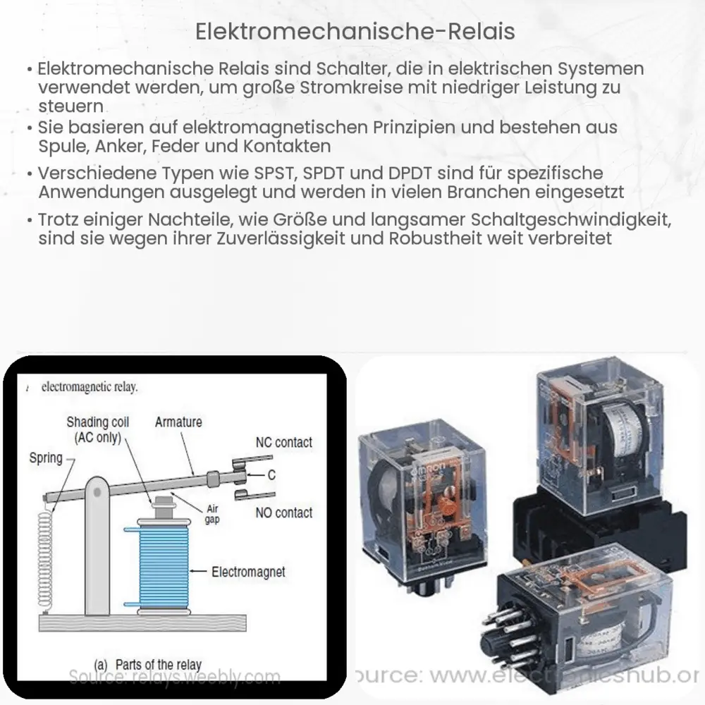 Relais | Wie es funktioniert, Anwendung & Vorteile