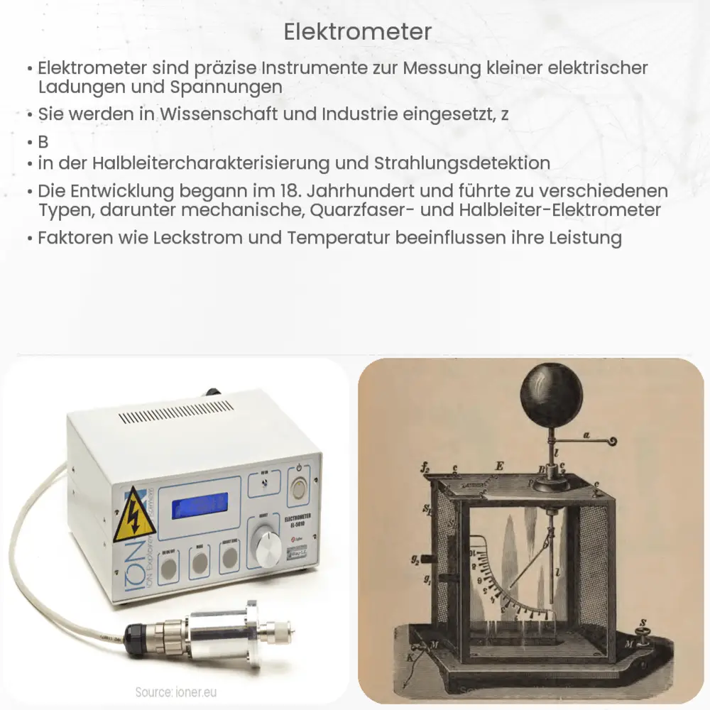 Elektrometer | Wie es funktioniert, Anwendung & Vorteile