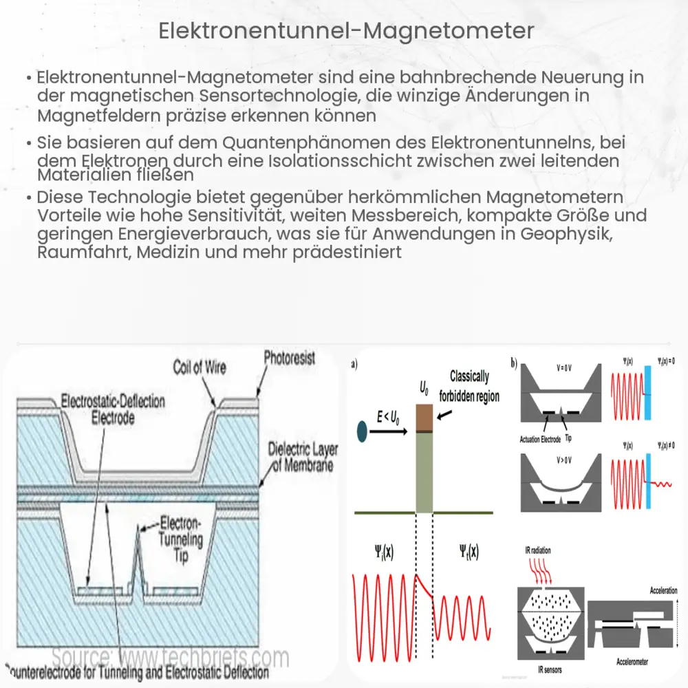 Elektronentunnel-Magnetometer | Wie es funktioniert, Anwendung & Vorteile