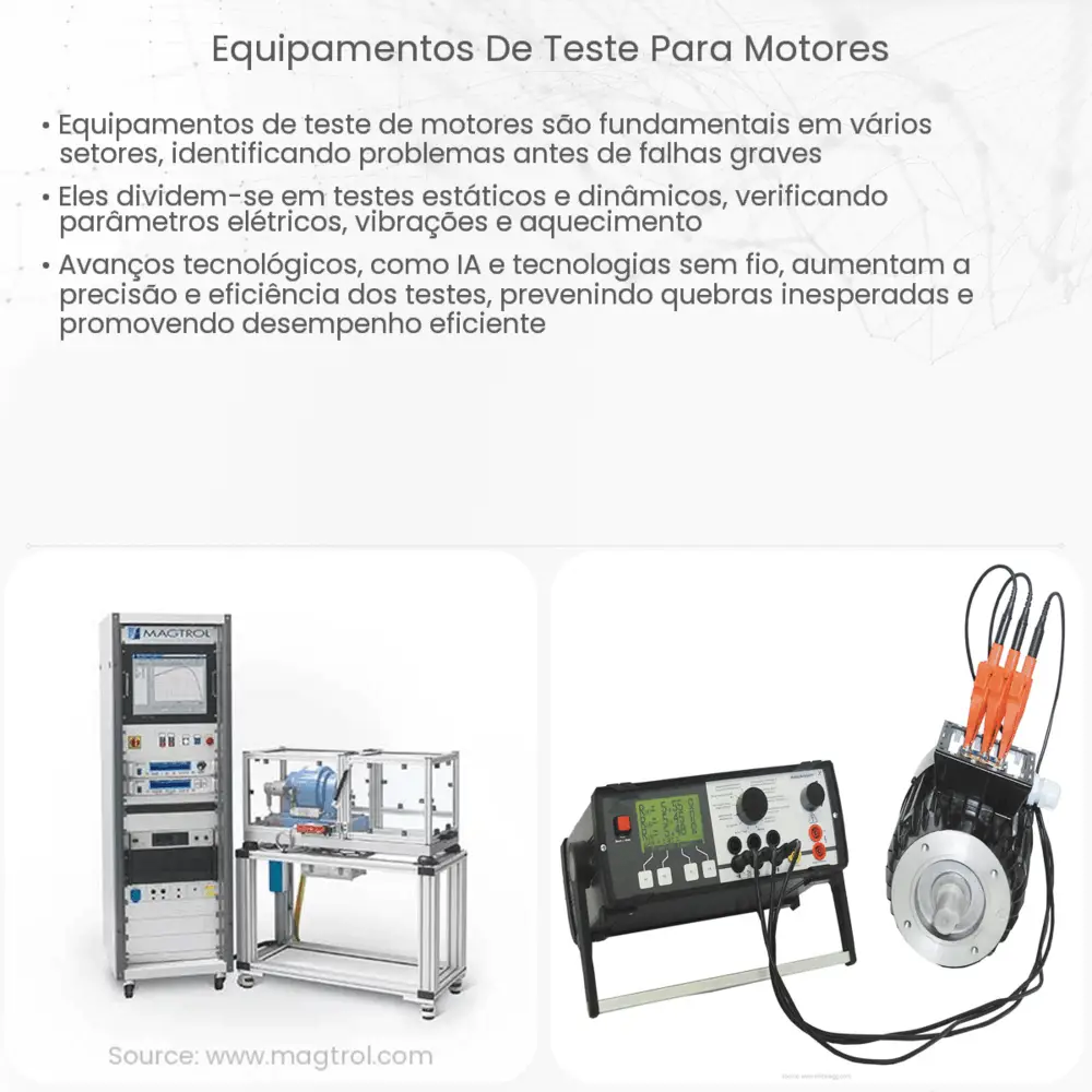 Equipamentos de teste para motores | Como funciona, aplicação e vantagens Equipamentos de teste para motores | Como funciona, aplicação e vantagens