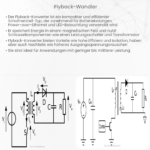 Flyback-Wandler | Wie es funktioniert, Anwendung & Vorteile