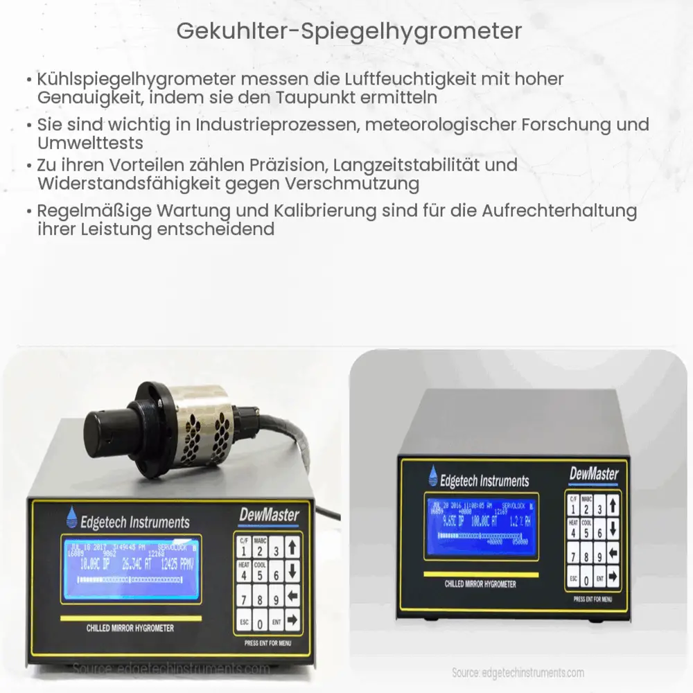 Gekühlter Spiegelhygrometer | Wie es funktioniert, Anwendung & Vorteile