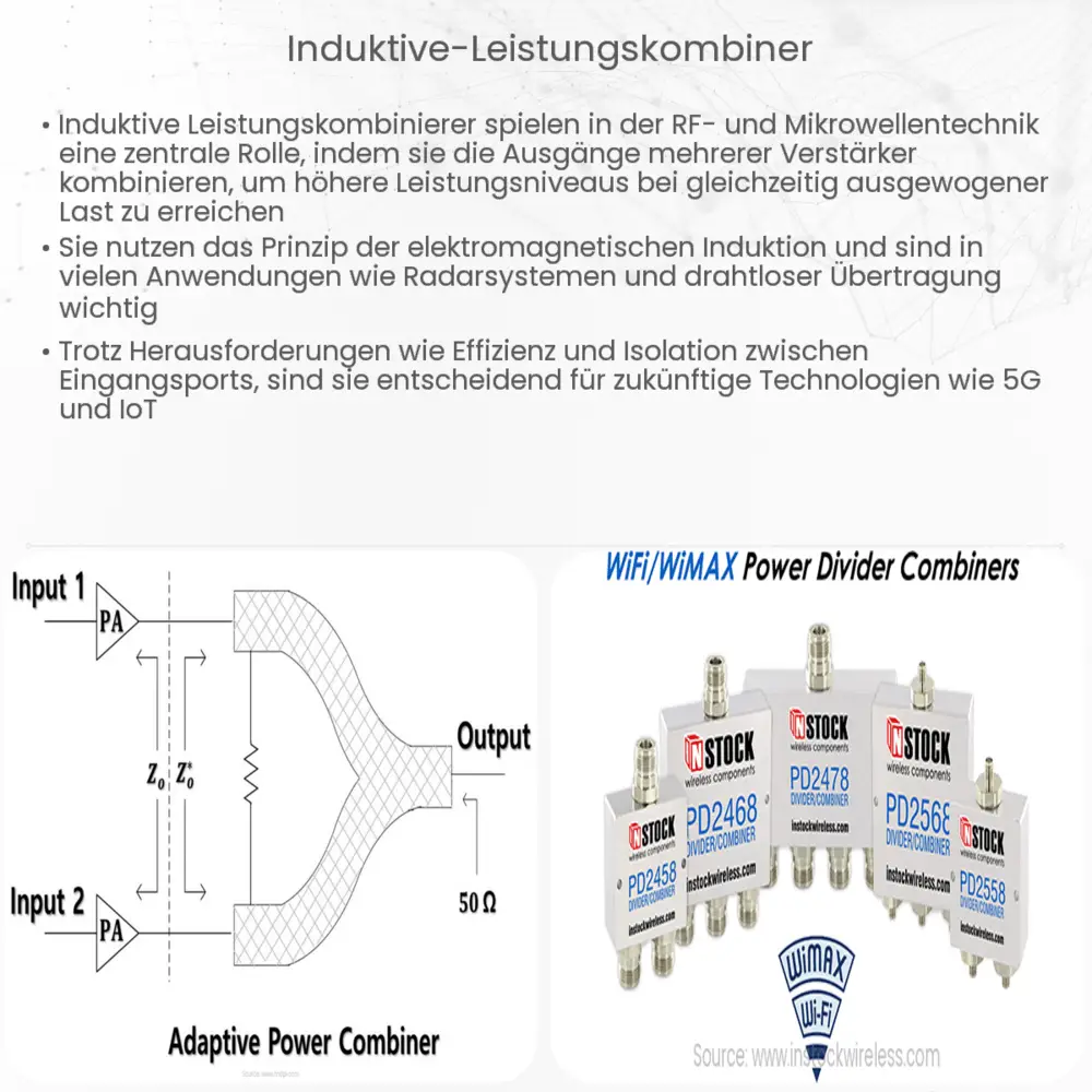 Induktive Leistungskombiner | Wie es funktioniert, Anwendung & Vorteile