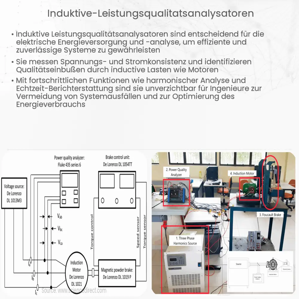 Induktive Leistungsqualitätsanalysatoren | Wie es funktioniert, Anwendung & Vorteile