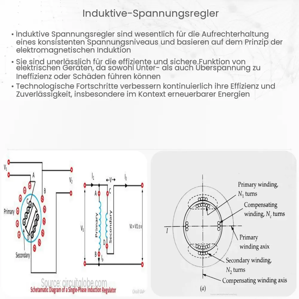 Induktive Spannungsregler | Wie es funktioniert, Anwendung & Vorteile
