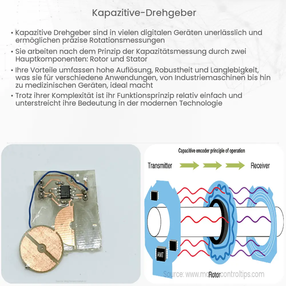 Magnetische Drehgeber | Wie es funktioniert, Anwendung & Vorteile
