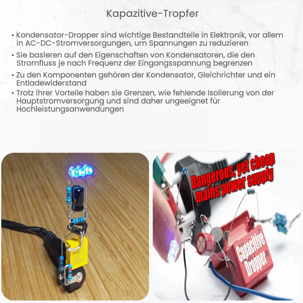 Kapazitive Tropfer | Wie es funktioniert, Anwendung & Vorteile