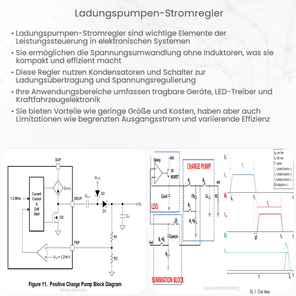 Ladungspumpen-Stromregler | Wie es funktioniert, Anwendung & Vorteile
