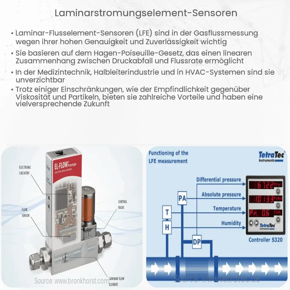 Laminarströmungselement-Sensoren | Wie es funktioniert, Anwendung & Vorteile