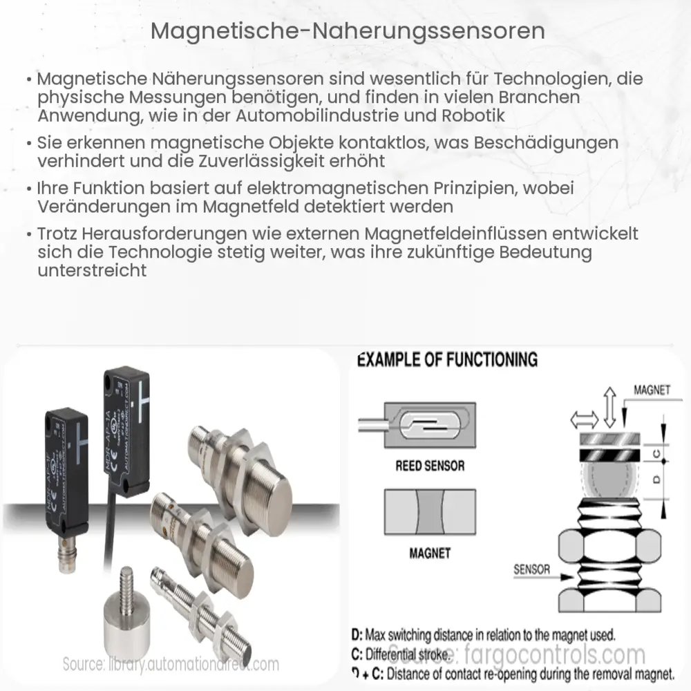 Magnetische Näherungssensoren | Wie es funktioniert, Anwendung & Vorteile
