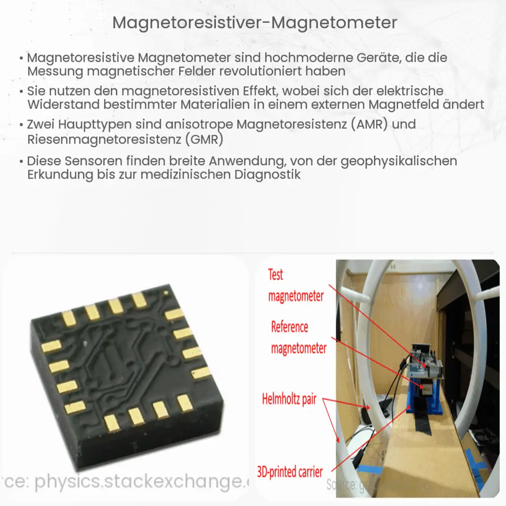 Magnetoresistiver Magnetometer | Wie es funktioniert, Anwendung & Vorteile
