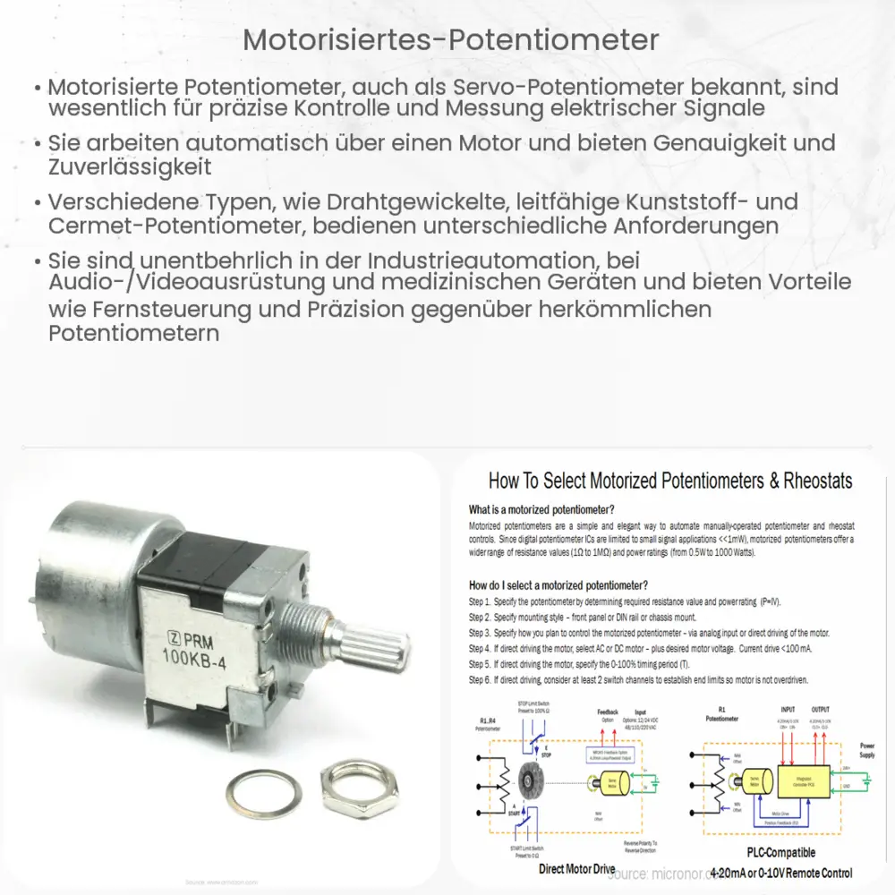 Mehrdreh-Potentiometer | Wie es funktioniert, Anwendung & Vorteile