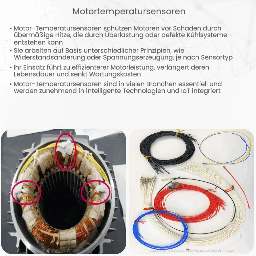 Motortemperatursensoren | Wie es funktioniert, Anwendung & Vorteile