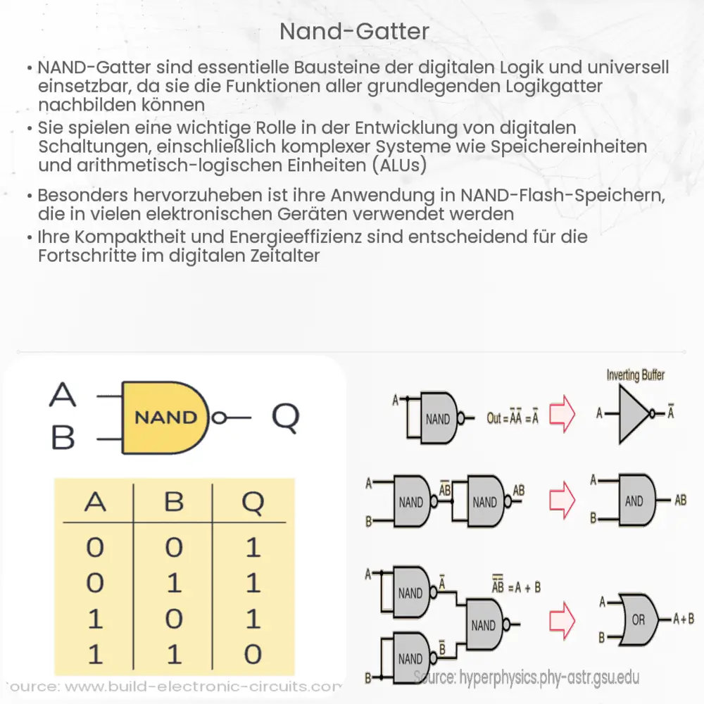 Logikgatter (AND, OR, NAND, NOR, XOR, XNOR) | Wie es funktioniert ... Logikgatter (AND, OR, NAND, NOR, XOR, XNOR) | Wie es funktioniert ...