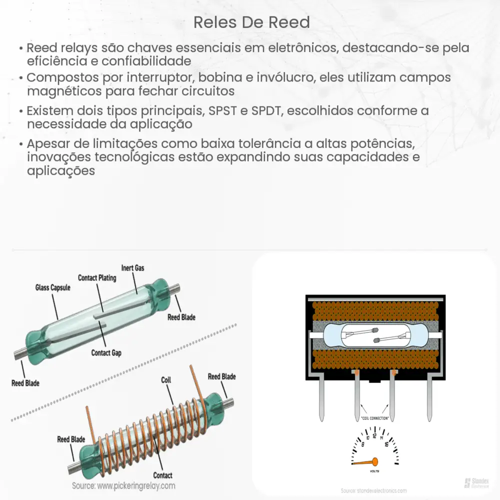Reles De Reed Como Funciona Aplicação E Vantagens
