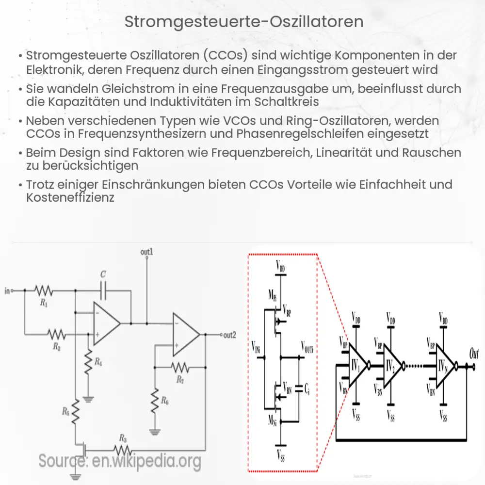 Stromgesteuerte Oszillatoren | Wie es funktioniert, Anwendung & Vorteile
