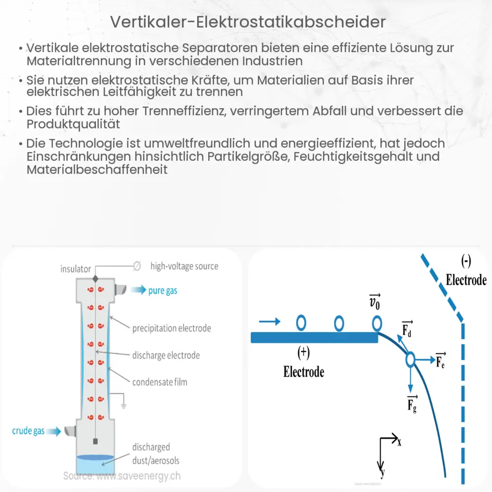 Wie funktioniert ein elektrostatischer Abscheider?