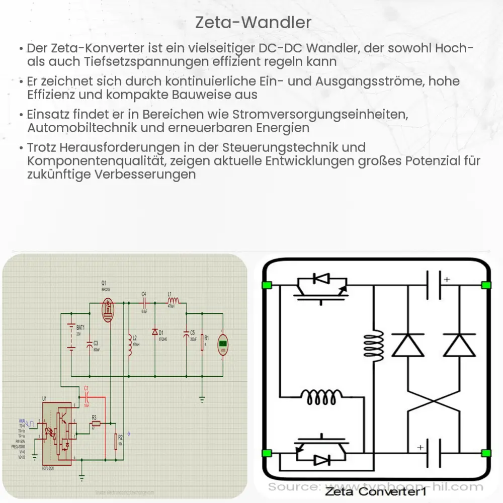 Zeta-Wandler | Wie es funktioniert, Anwendung & Vorteile