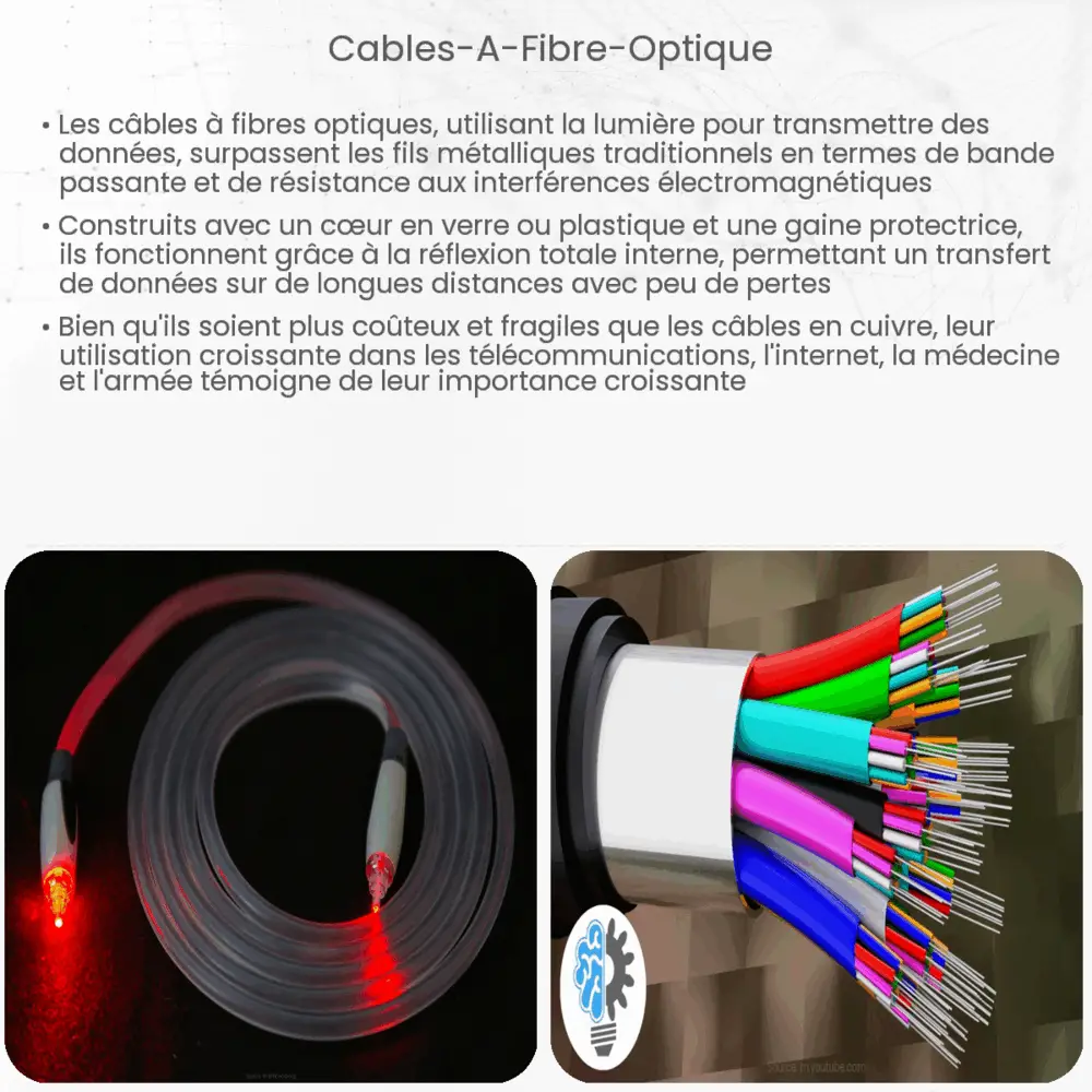 Fibre Optique | Principe & Utilisation