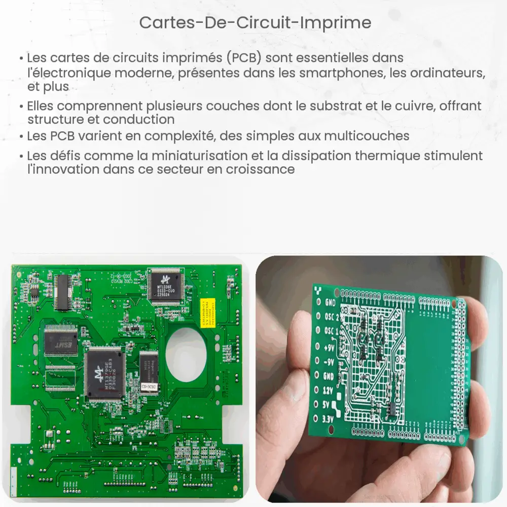 Qu'est-ce qu'un circuit imprimé (PCB)