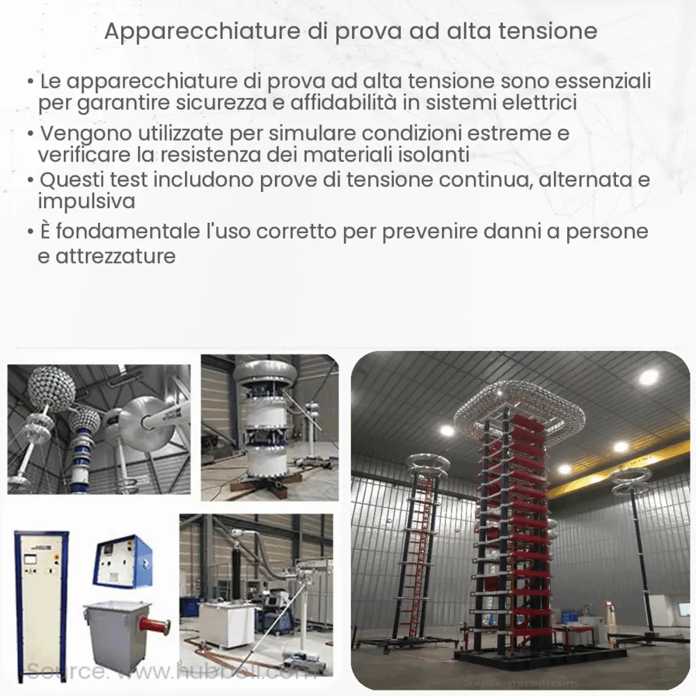 Apparecchiature di Prova ad Alta Tensione| Come funziona, Applicazione e Vantaggi