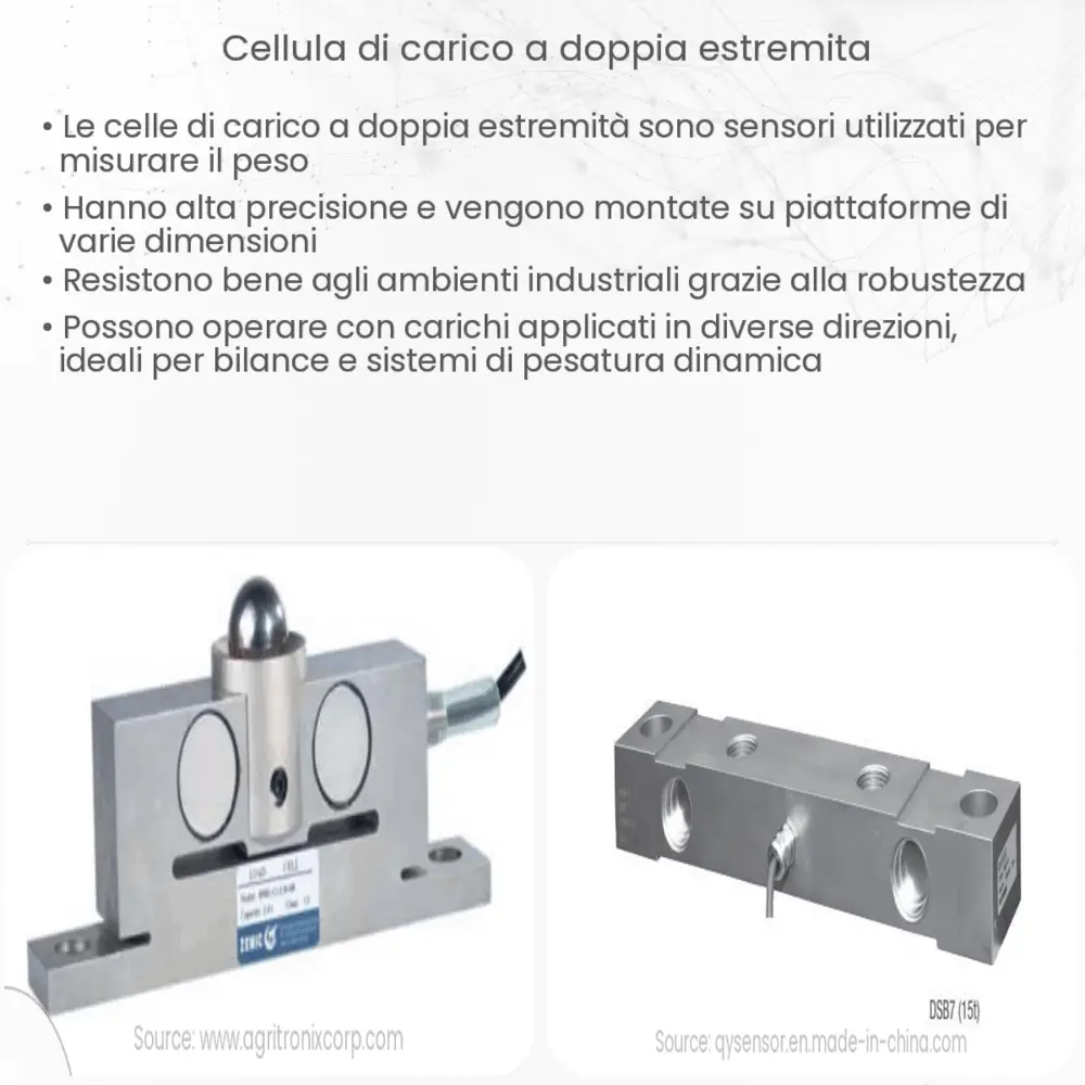 Cellula di carico a colonna| Come funziona, Applicazione e Vantaggi