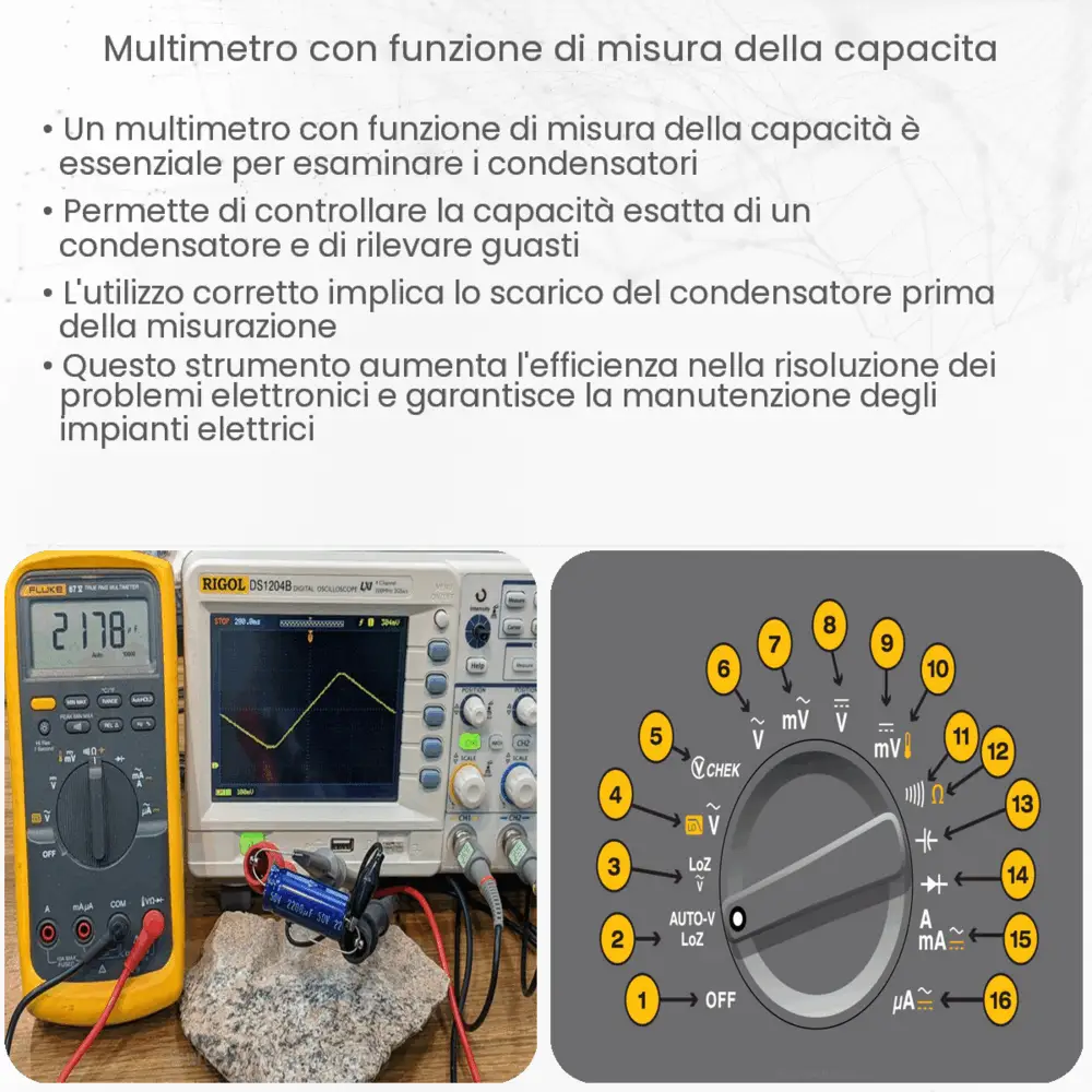 Multimetri| Come funziona, Applicazione e Vantaggi