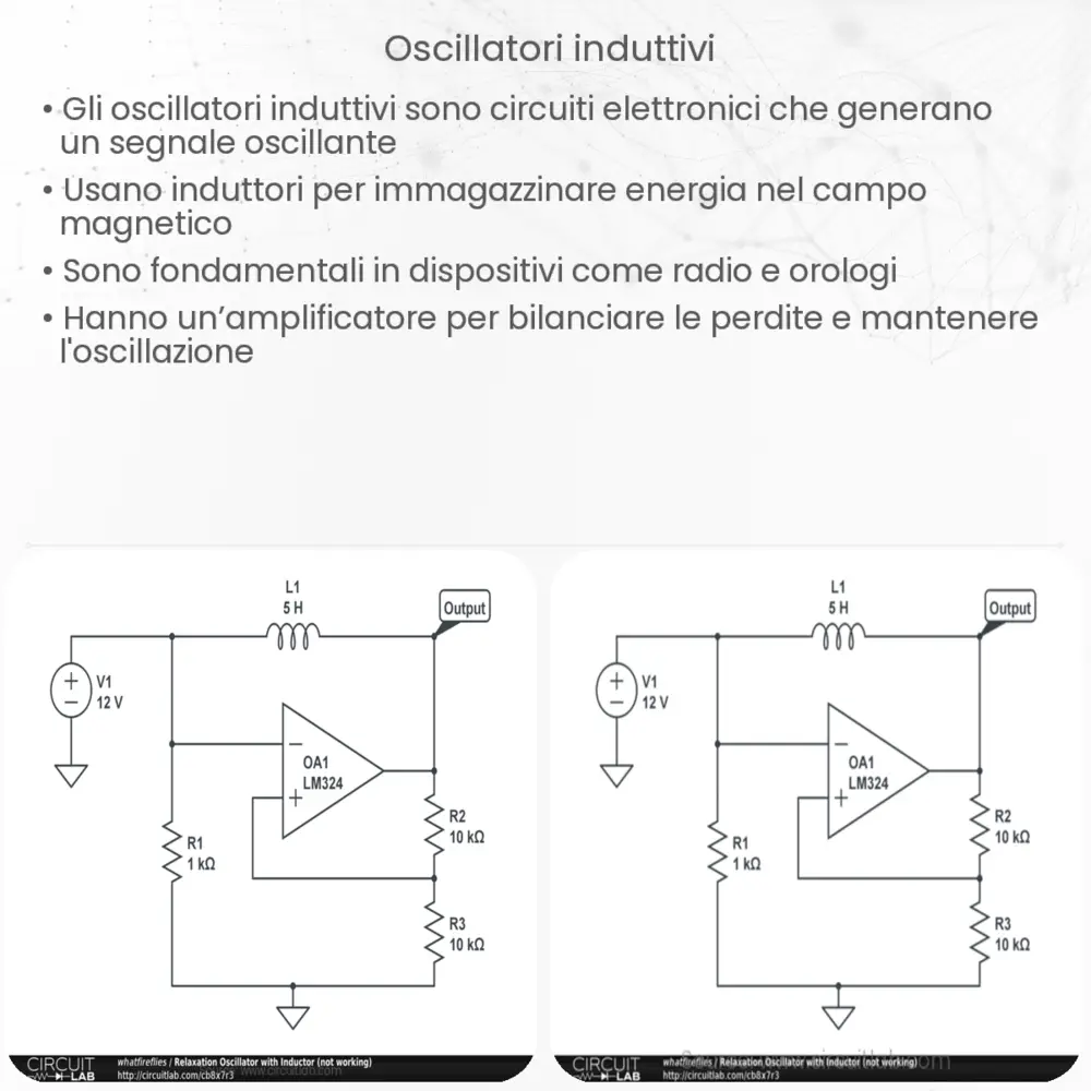Oscillatori Induttivi| Come funziona, Applicazione e Vantaggi