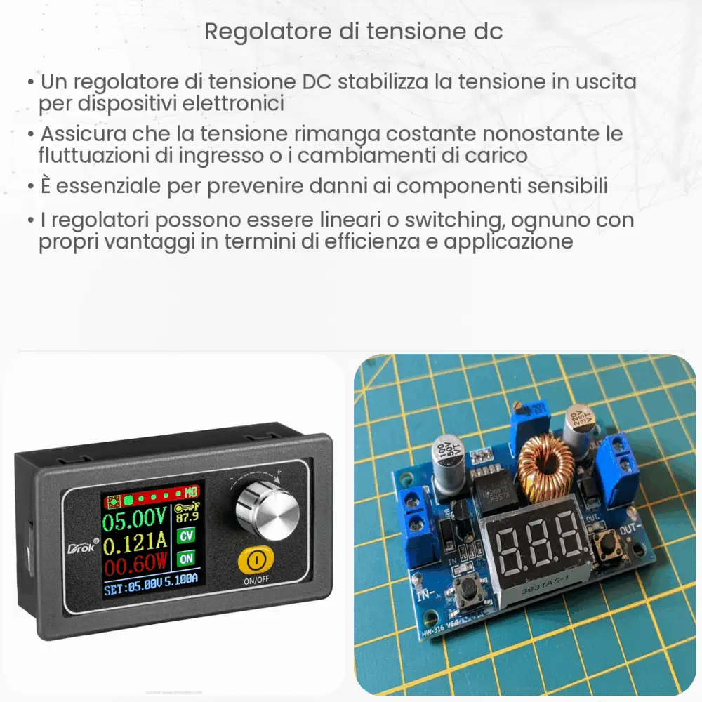 Regolatori di tensione| Come funziona, Applicazione e Vantaggi