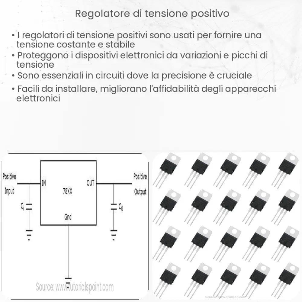 Regolatori di tensione| Come funziona, Applicazione e Vantaggi Regolatori di tensione| Come funziona, Applicazione e Vantaggi