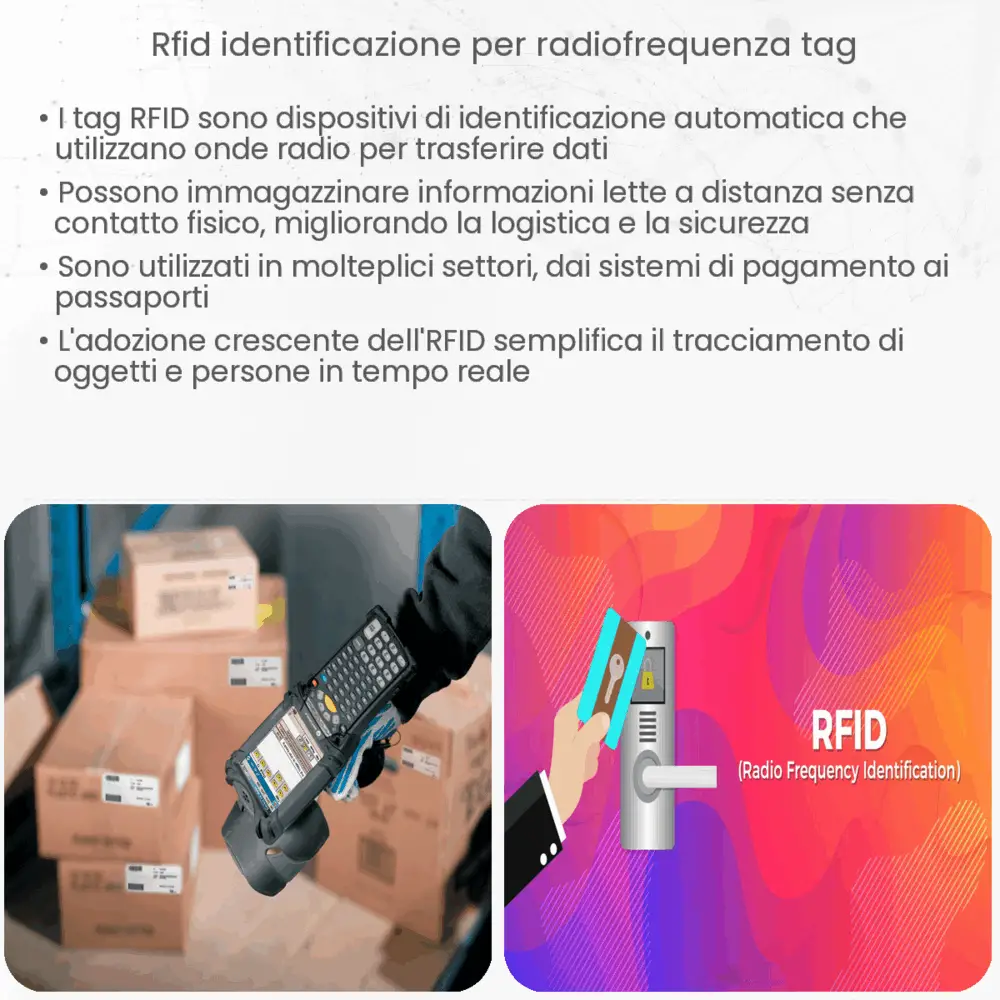 Sistemi RFID| Come funziona, Applicazione e Vantaggi