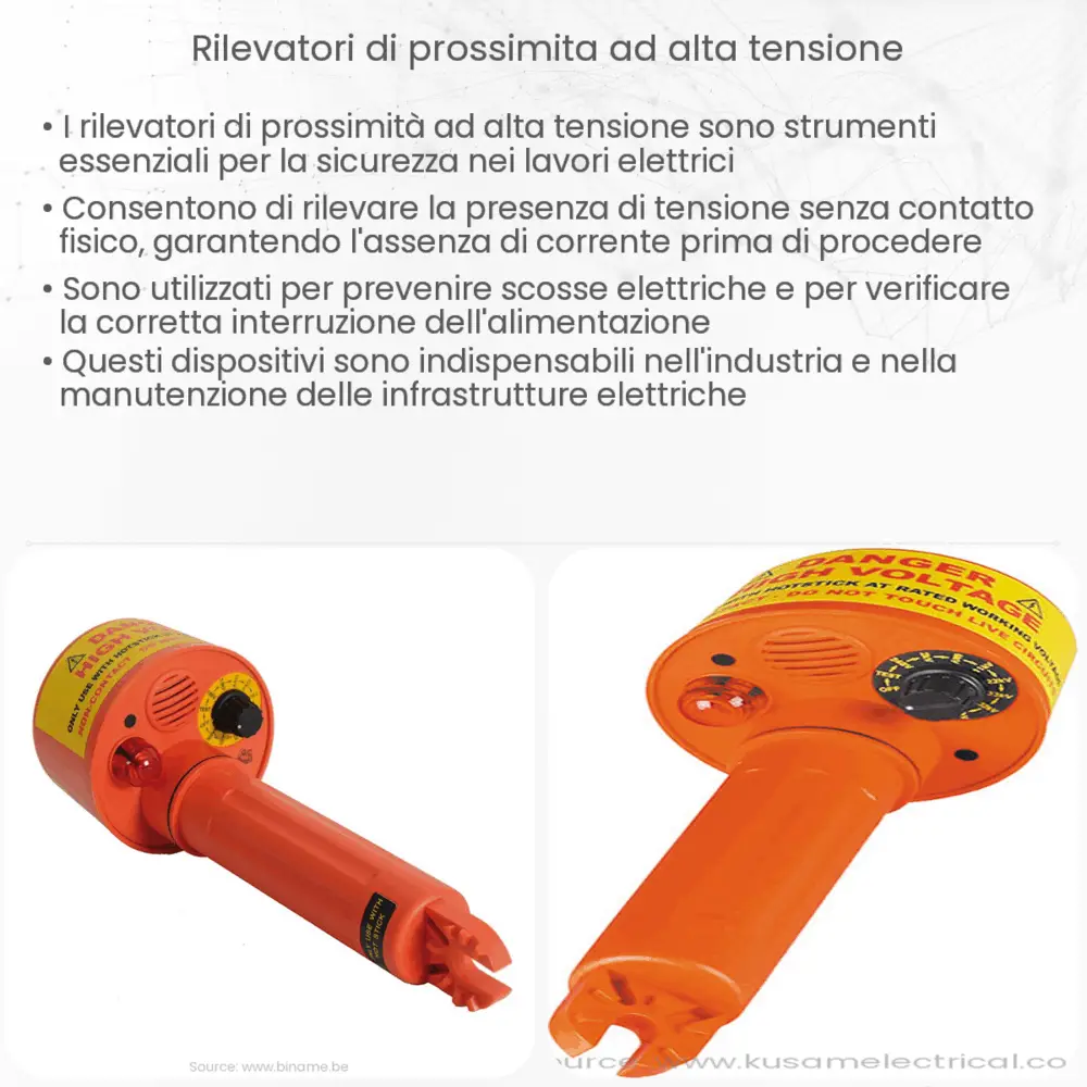 Rilevatori di tensione| Come funziona, Applicazione e Vantaggi
